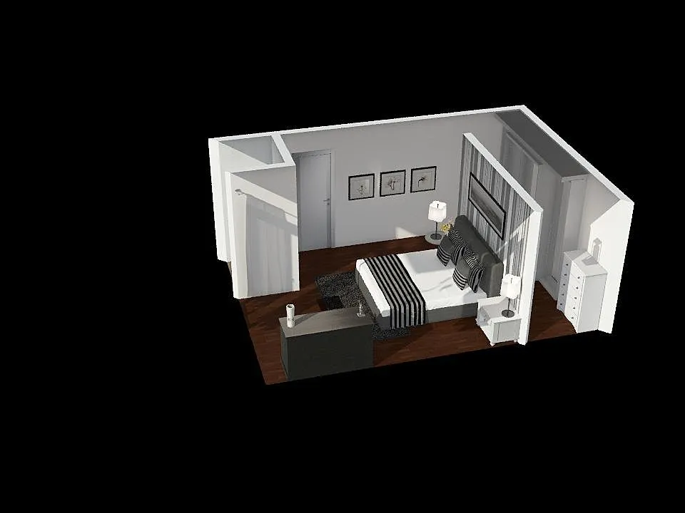 Simona Camera da letto created by Valentina Ariceto on Homestyler