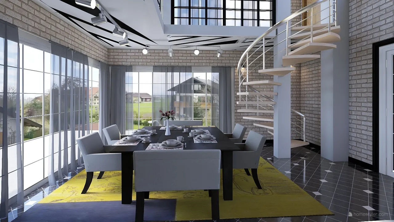 loft...2 created by sandro valeri on Homestyler