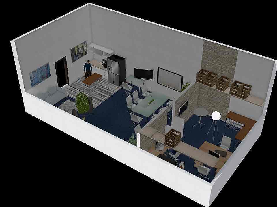 Church Office design ideas & pictures (77 sqm)-Homestyler