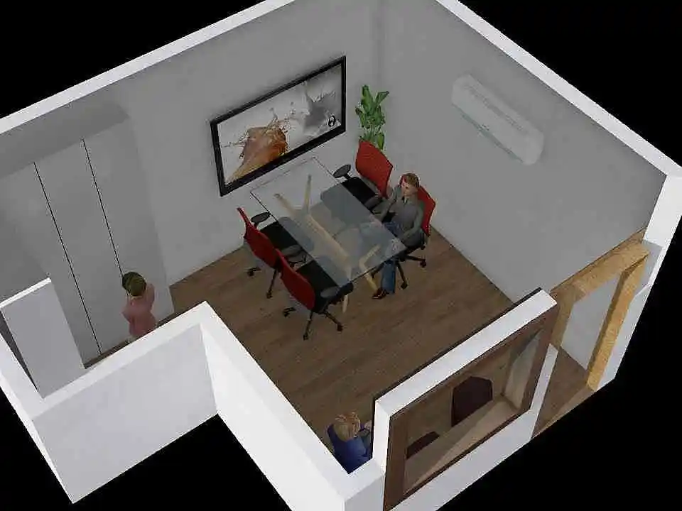 Sala BIM created by Joabe Araujo on Homestyler