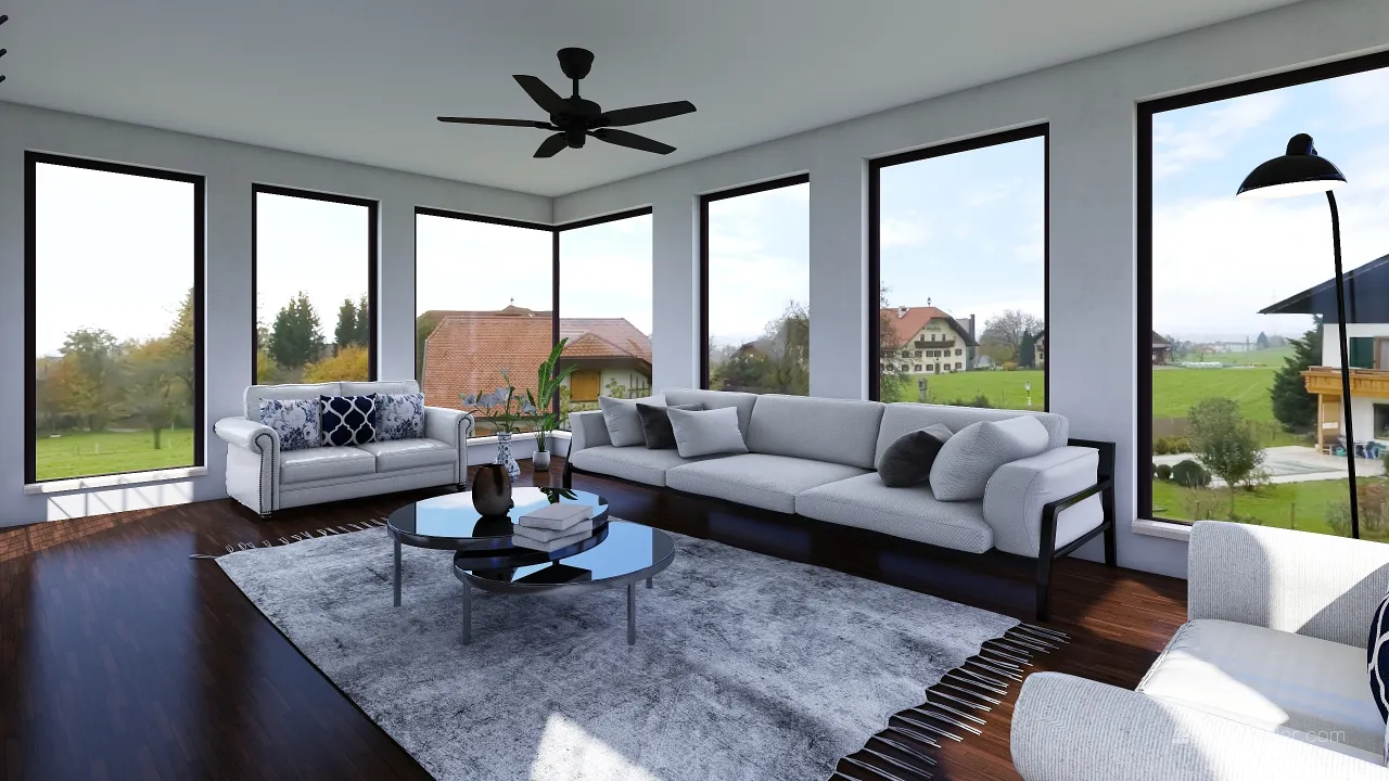 Outdoor space created by Edie Knoblock on Homestyler