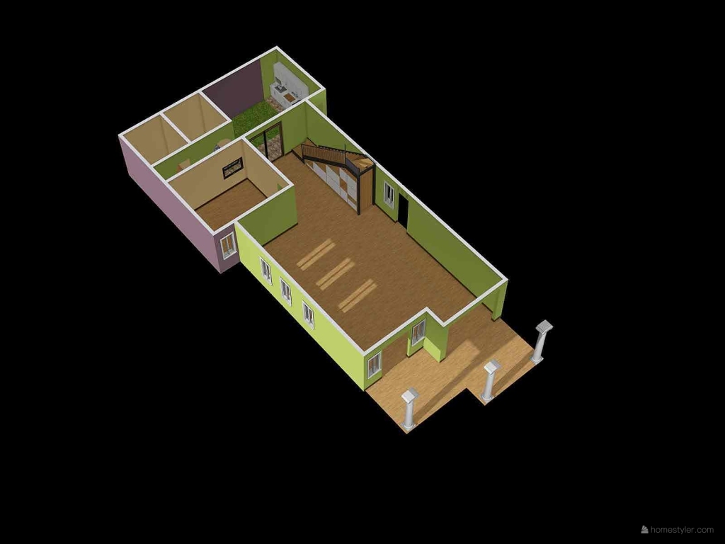 RUKO 1 design ideas & pictures (139 sqm)-Homestyler