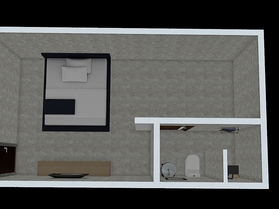 Floor Plan 2 for 2 room design ideas & pictures (71 sqm)-Homestyler