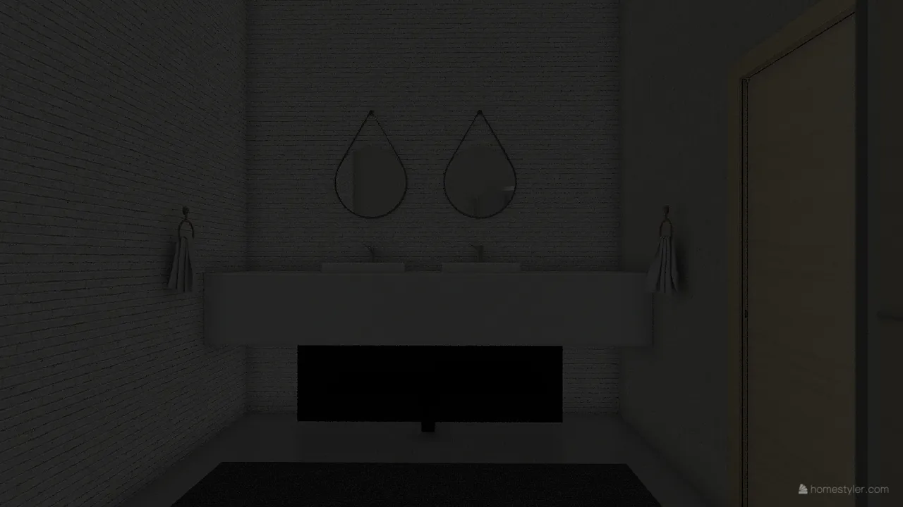 Bathroom created by Sofi _ii on Homestyler