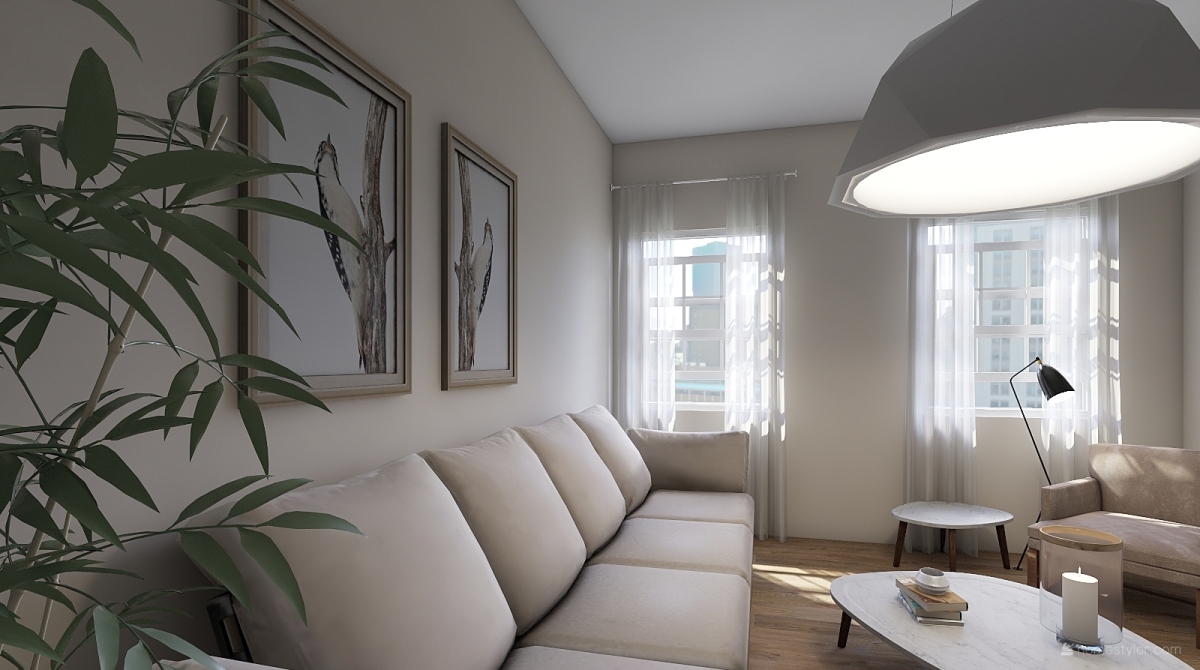 ioannou thalia design ideas & pictures (77 sqm)-Homestyler