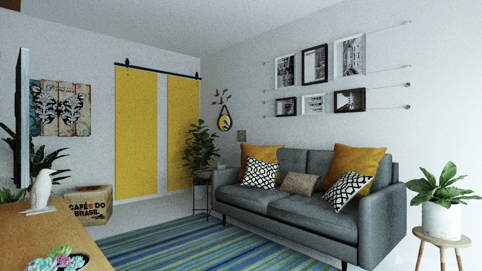 Sala design ideas & pictures (67 sqm)-Homestyler