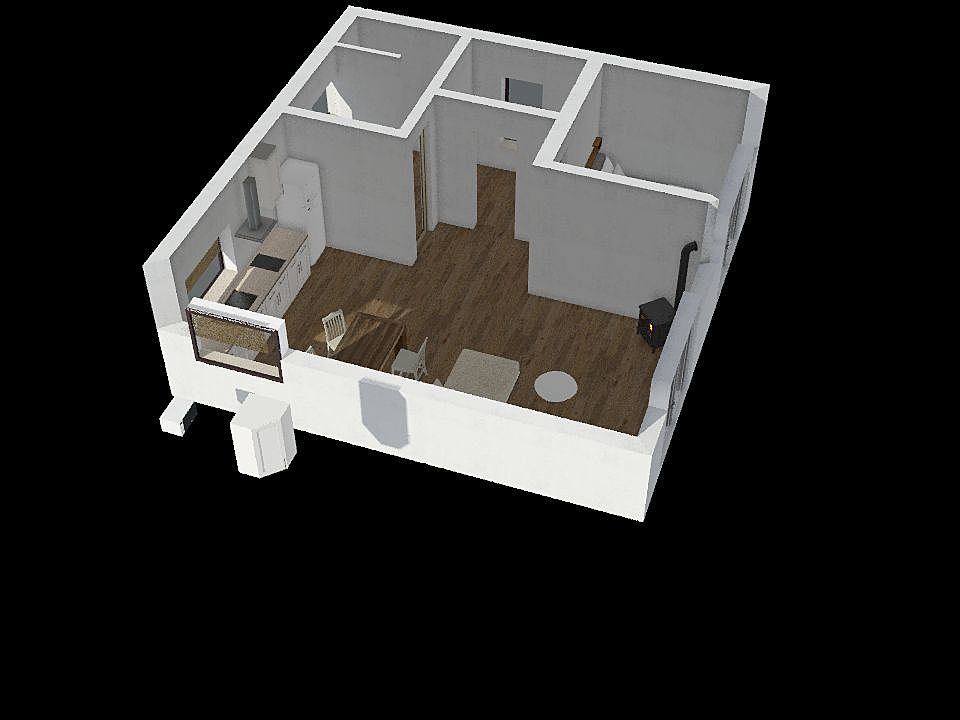 dacha design ideas & pictures (57 sqm)-Homestyler