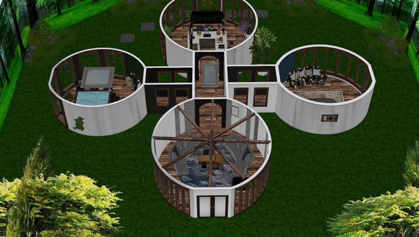 Round Homes Floor Plans Design | Floor Roma