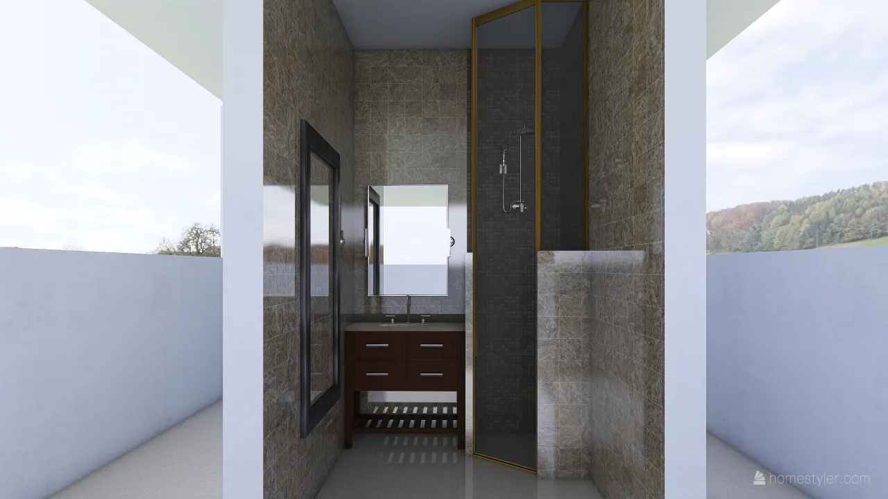 sdb design created by Mouni Malak on Homestyler