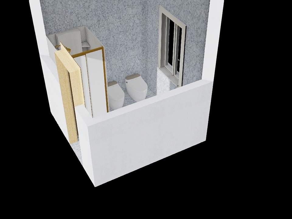 Bathroom 2x2m design ideas & pictures (5 sqm)-Homestyler