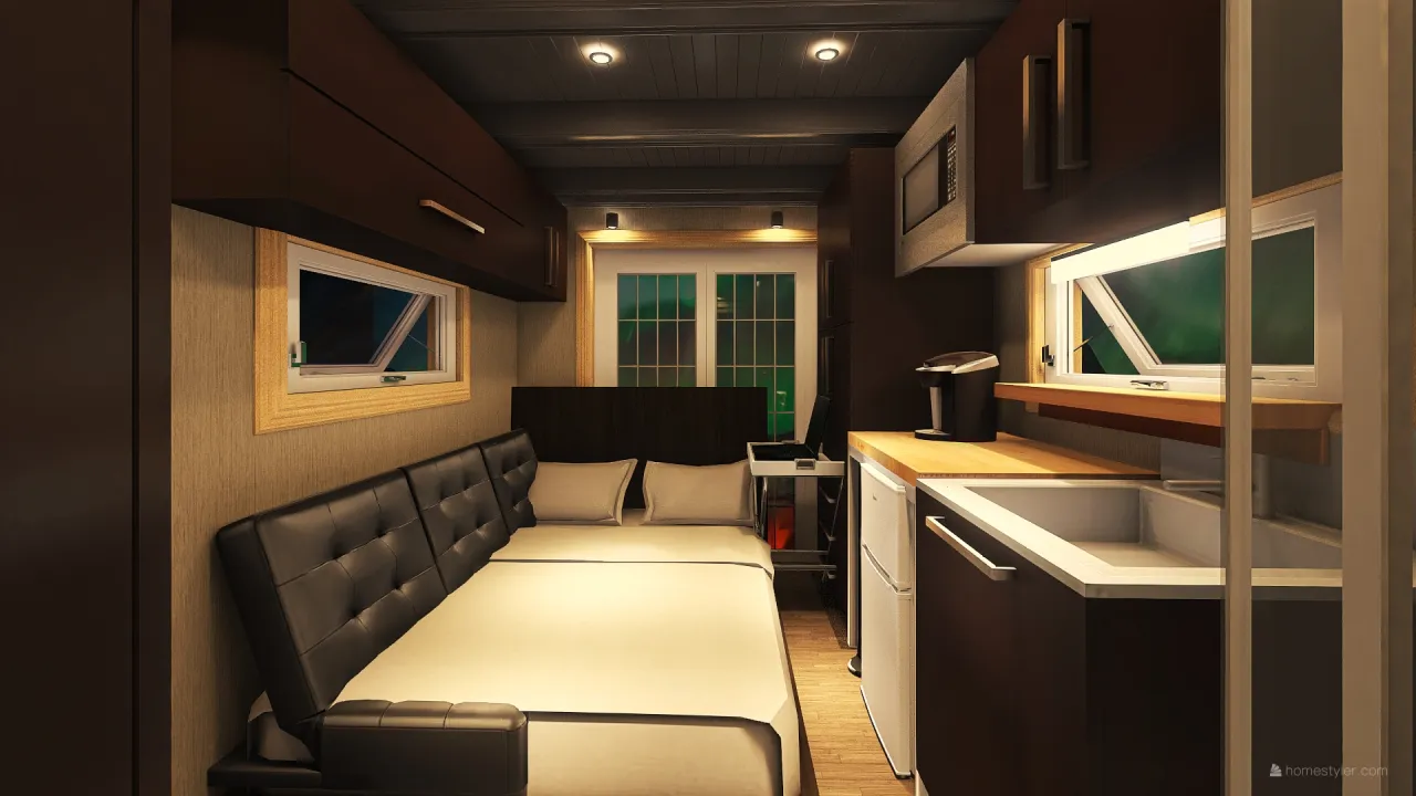 Ambulance Camper conversion created by rmhbirdie on Homestyler