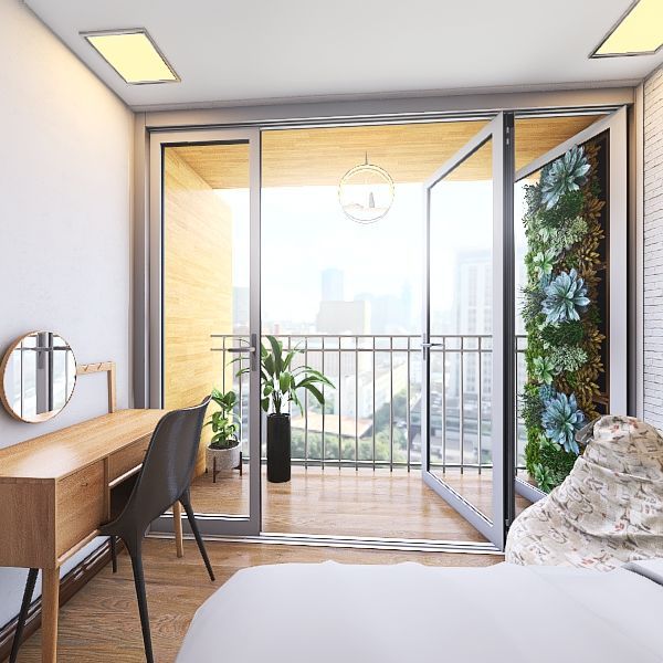 1st Project 1 Bhk design ideas & pictures (50 sqm)-Homestyler