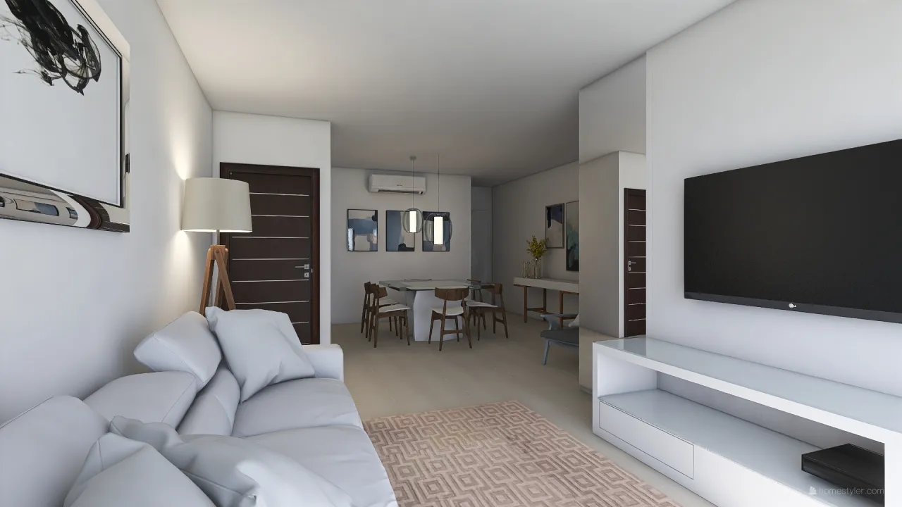 LUCIANA created by Jeferson B. Upiker on Homestyler